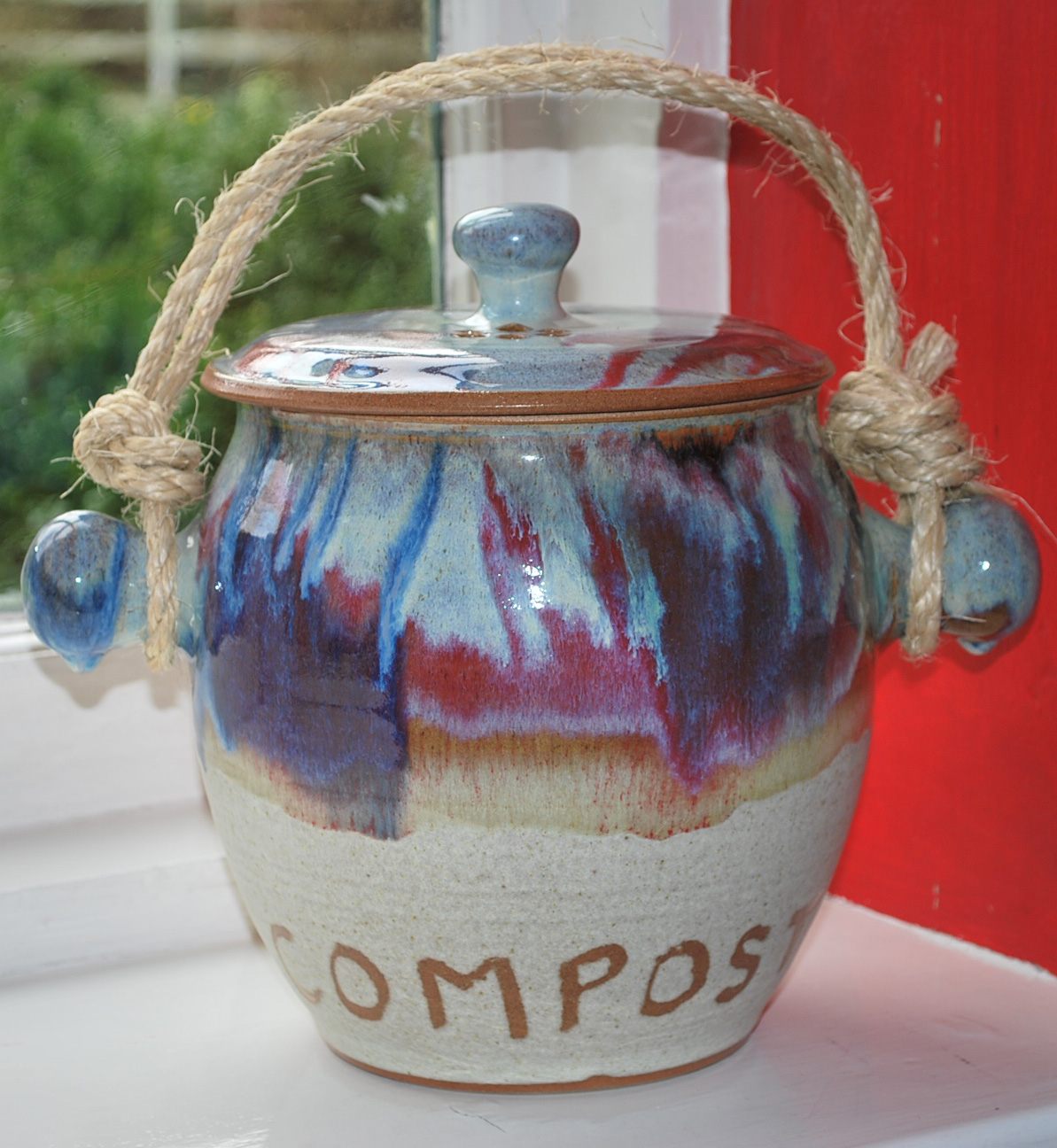 Compost Jar | Canterbury Pottery