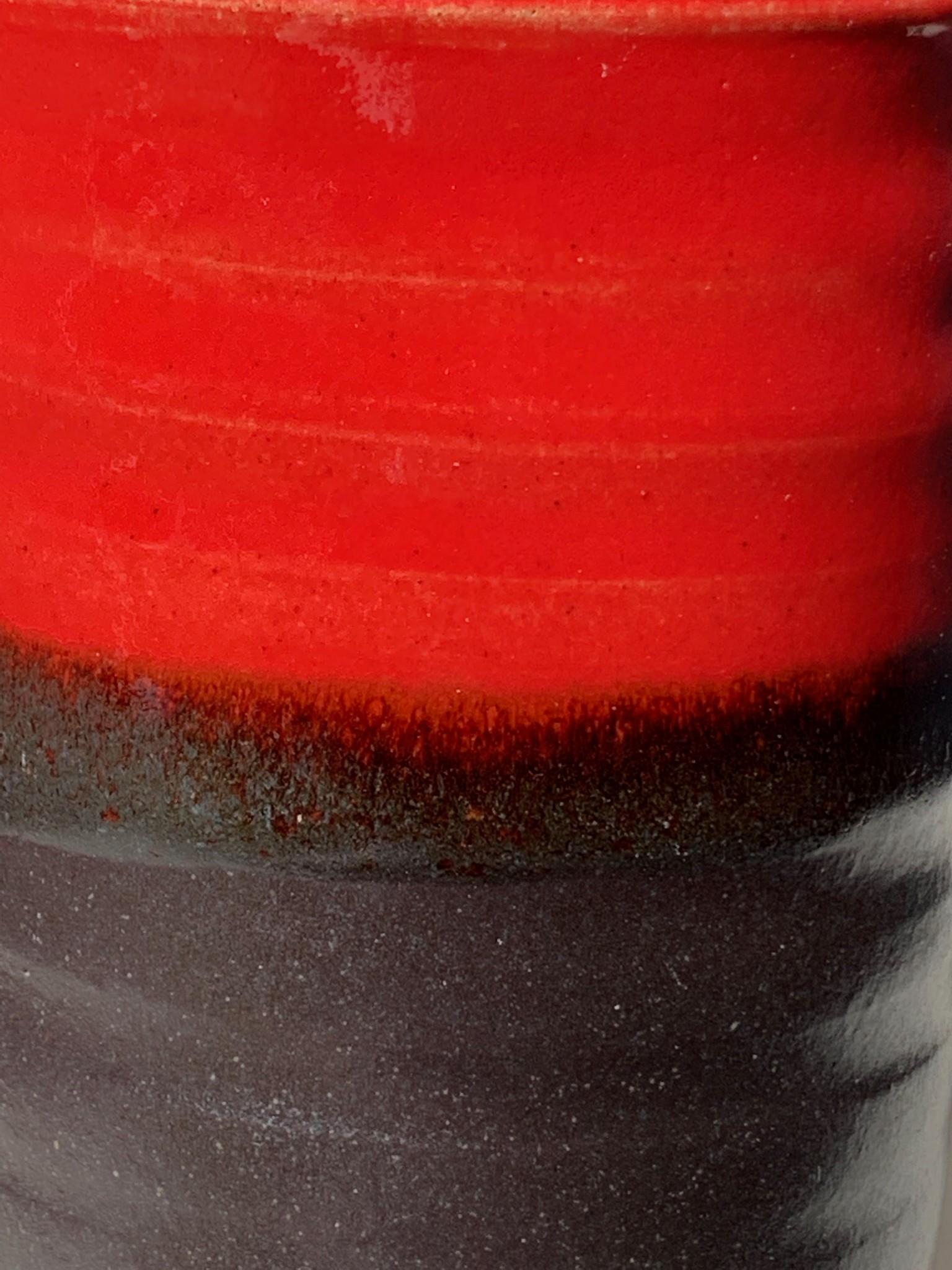 Venetian Red / Almost Black | Canterbury Pottery