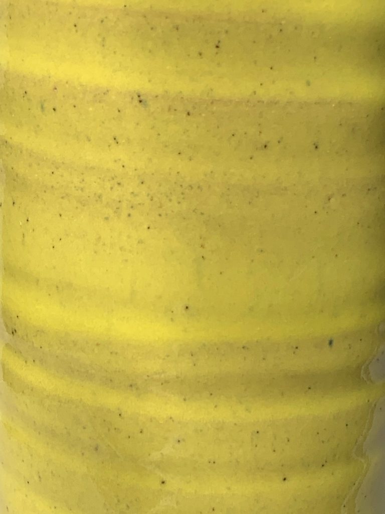 Yellow | Canterbury Pottery