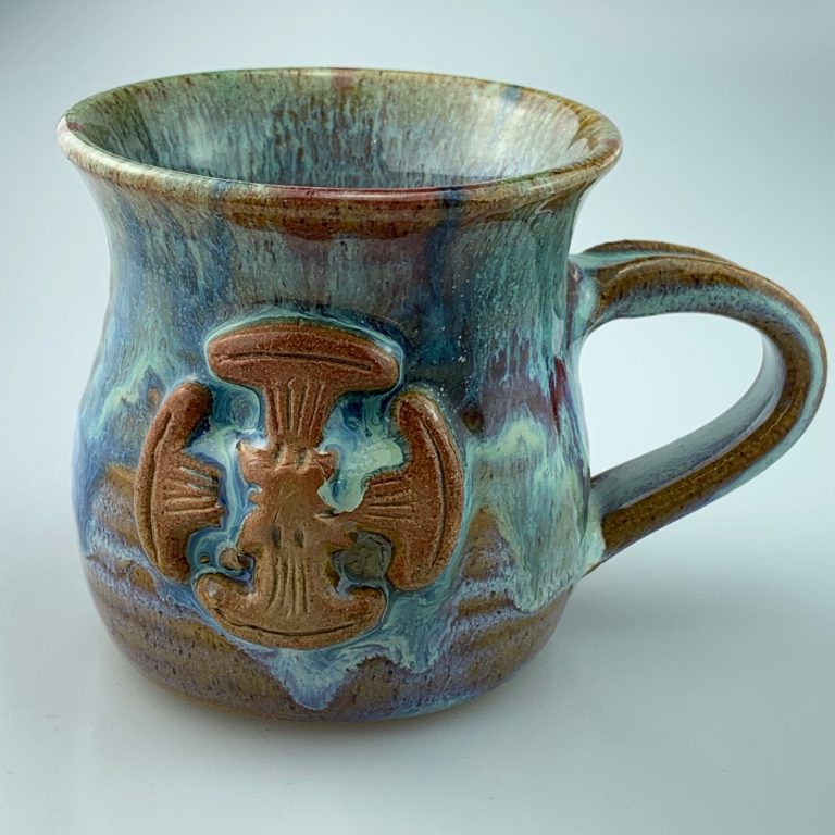 Canterbury Cross Mug | Canterbury Pottery