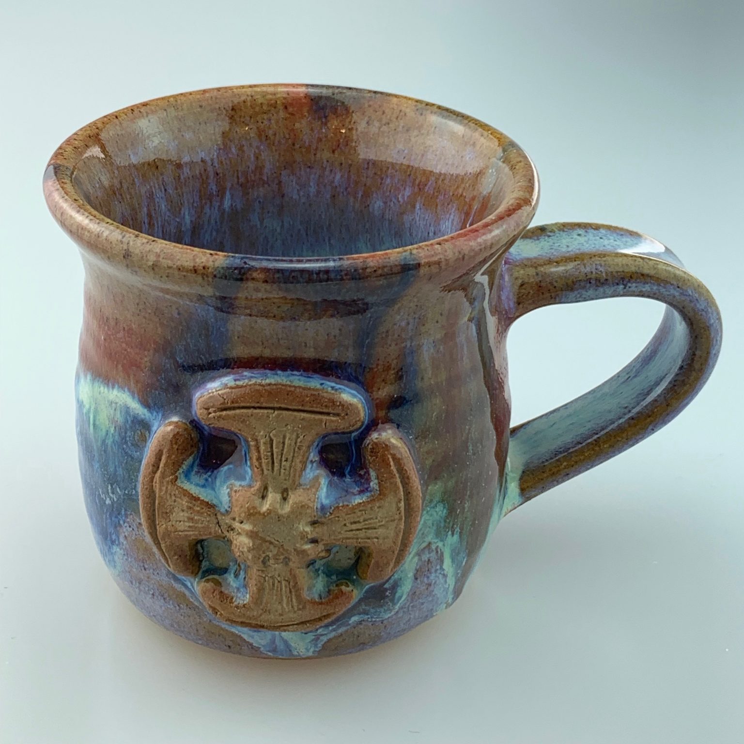 Canterbury Cross Mug | Canterbury Pottery