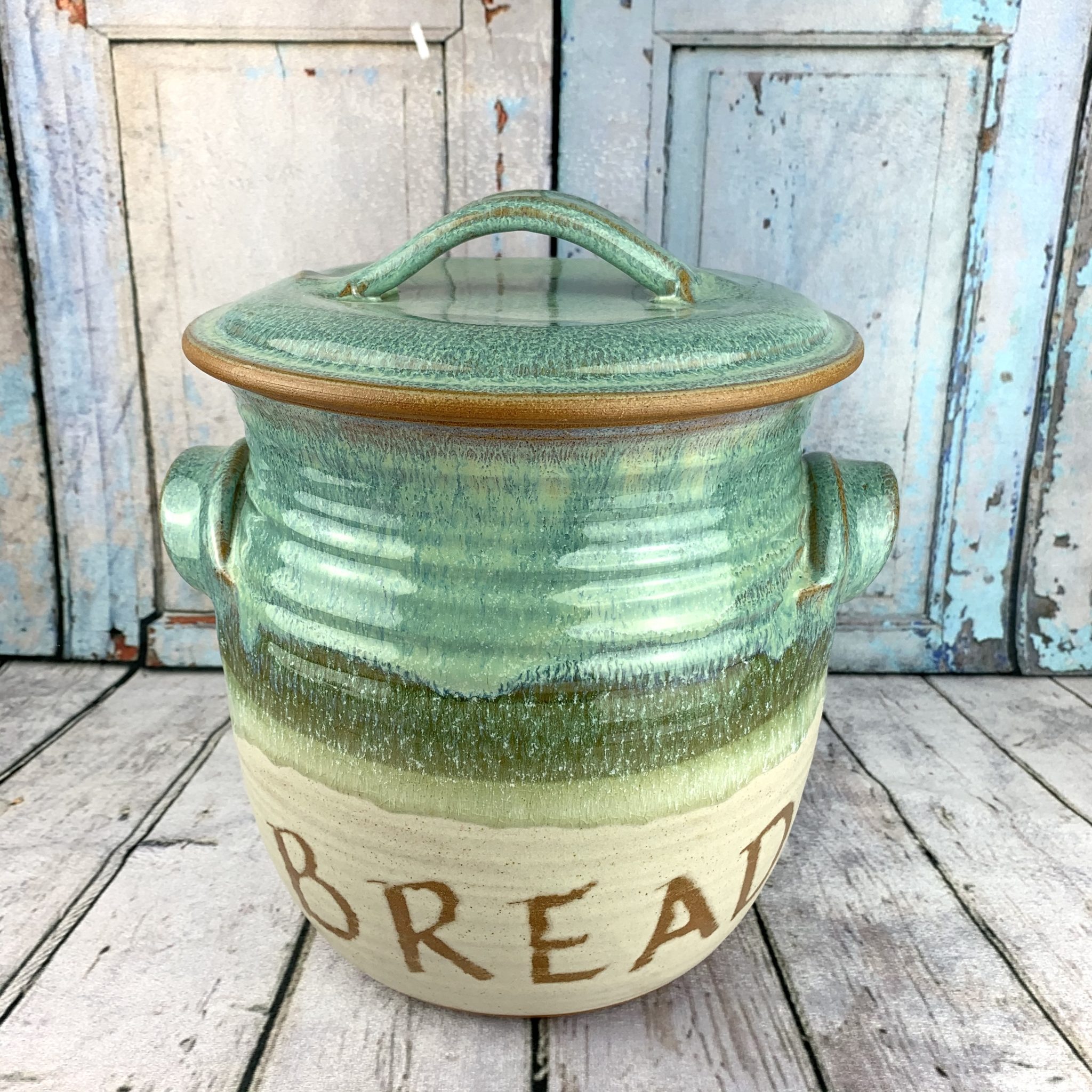 Small Bread Bin Canterbury Pottery Small Bread Bin Canterbury Pottery