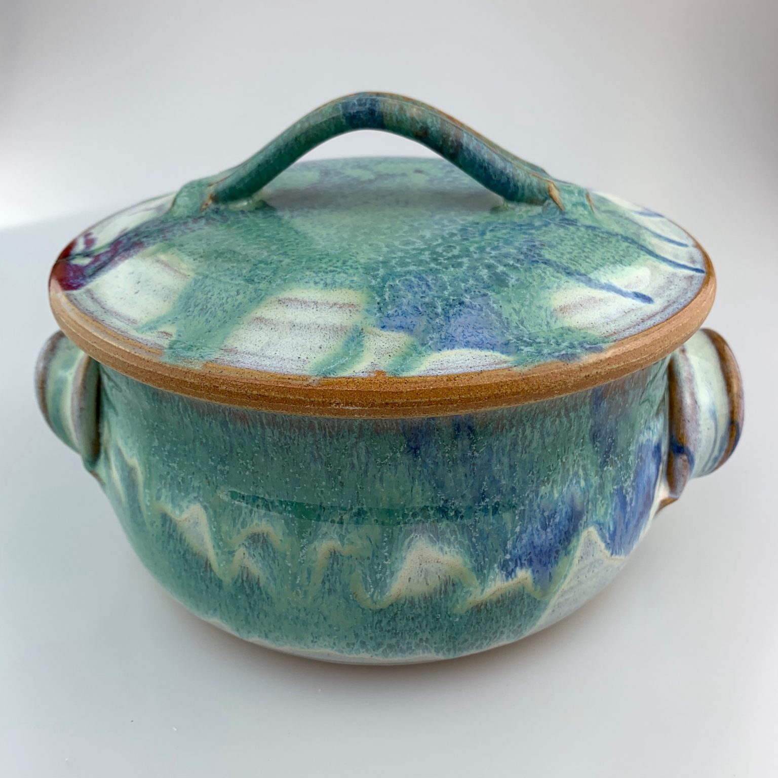 Medium Casserole | Canterbury Pottery
