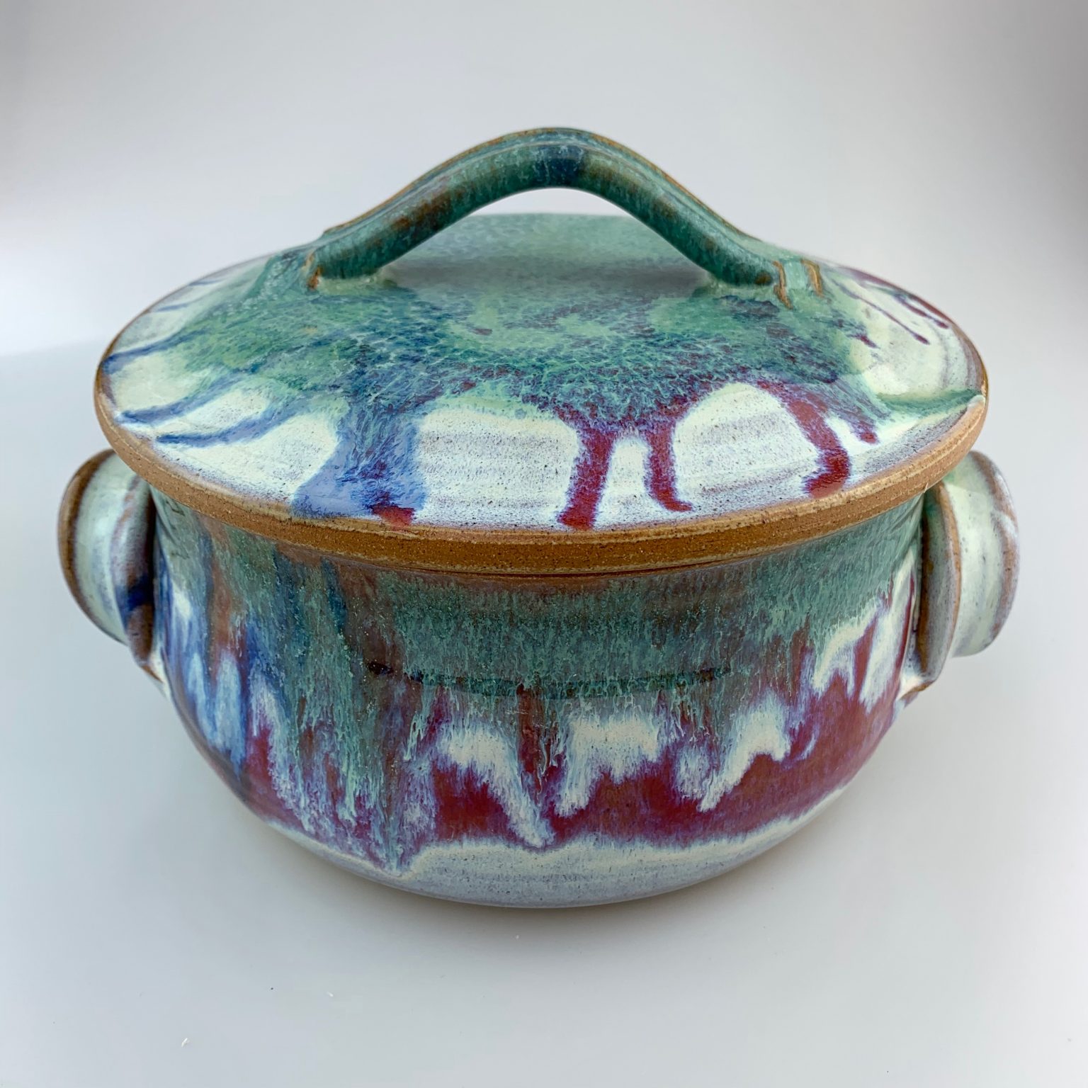 Medium Casserole | Canterbury Pottery