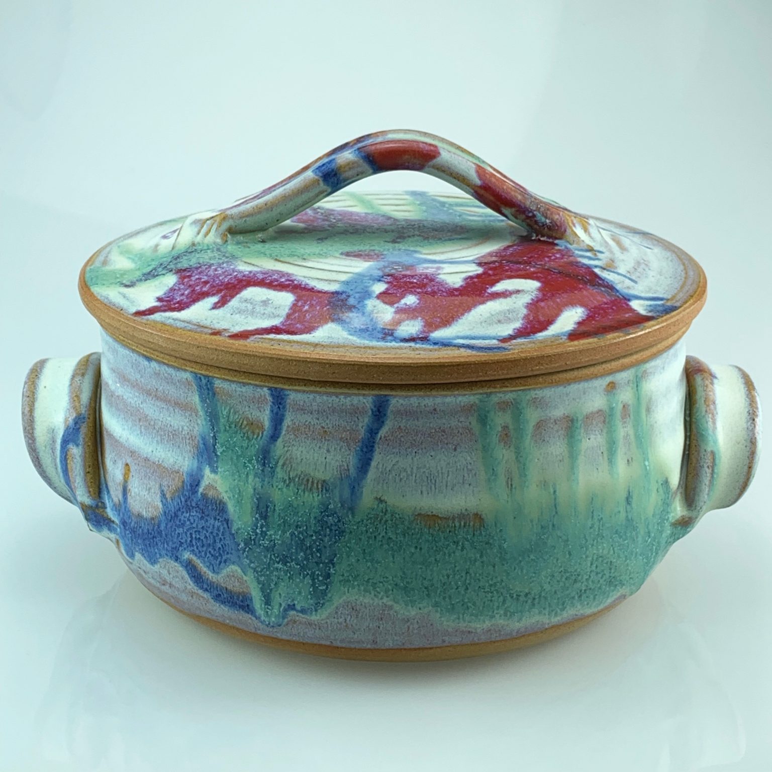 Medium Casserole | Canterbury Pottery