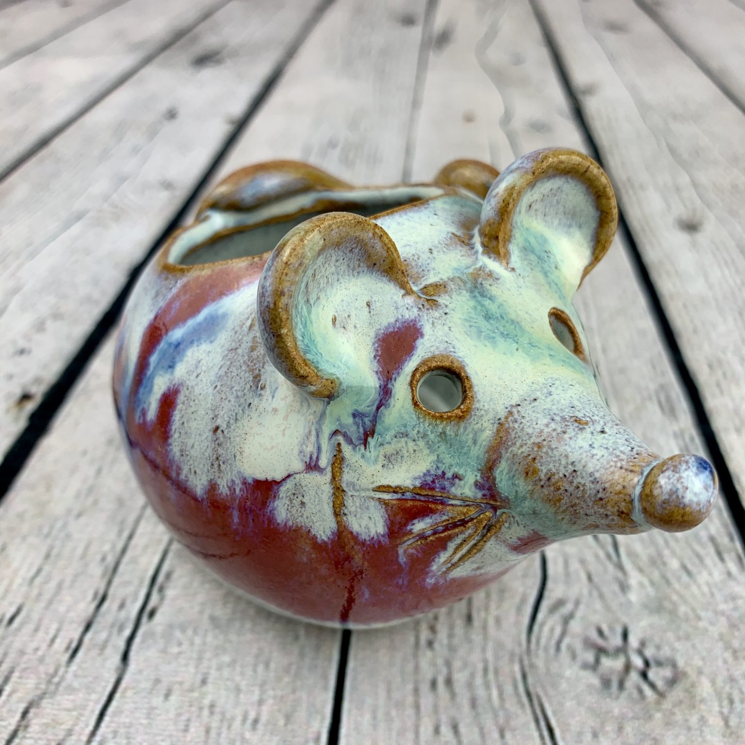 Mouse Chutney Pot | Canterbury Pottery