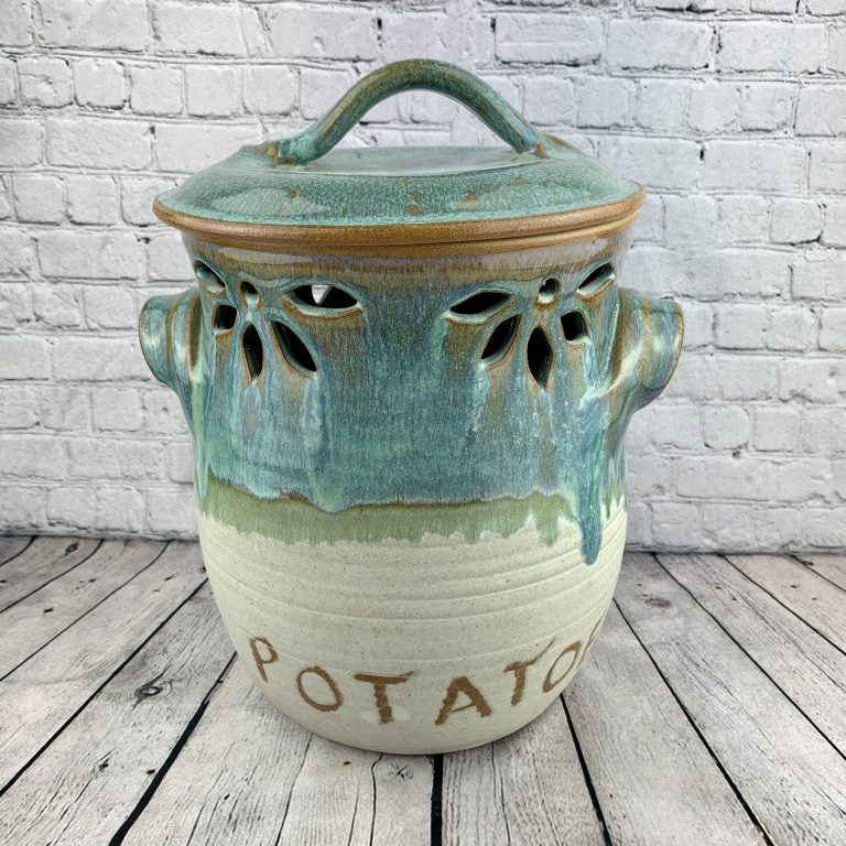 Potato Pot | Canterbury Pottery