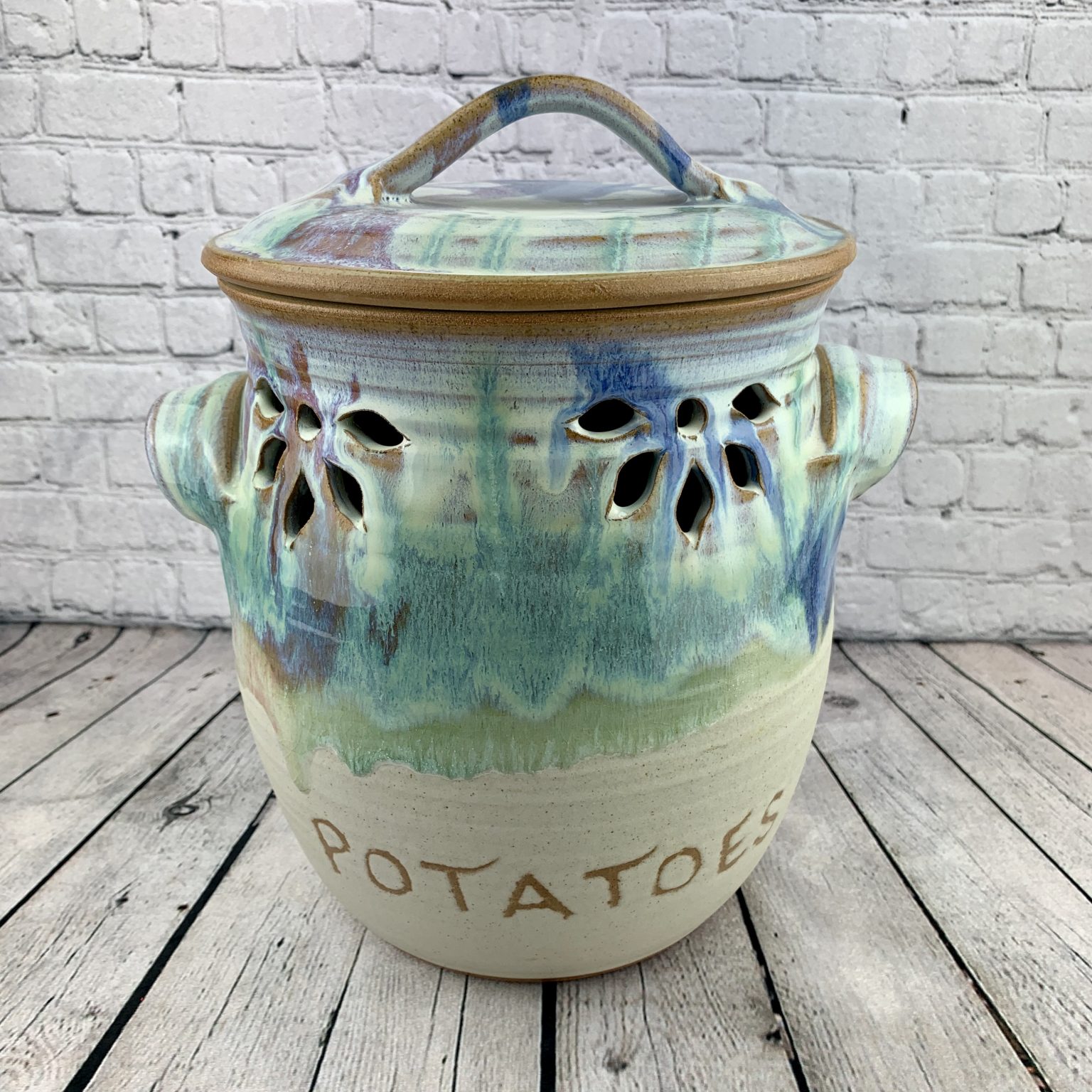 Potato Pot | Canterbury Pottery