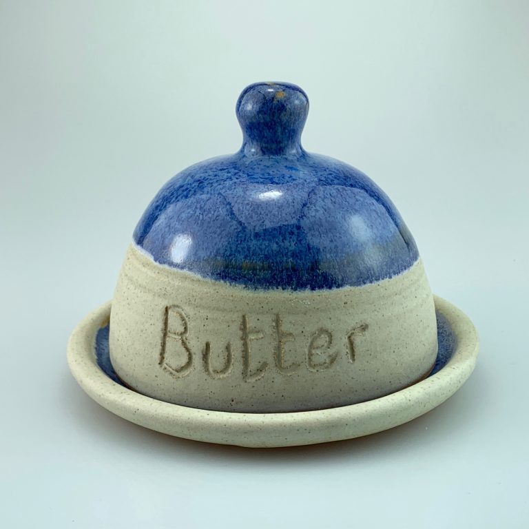 Round Butter Dish | Canterbury Pottery