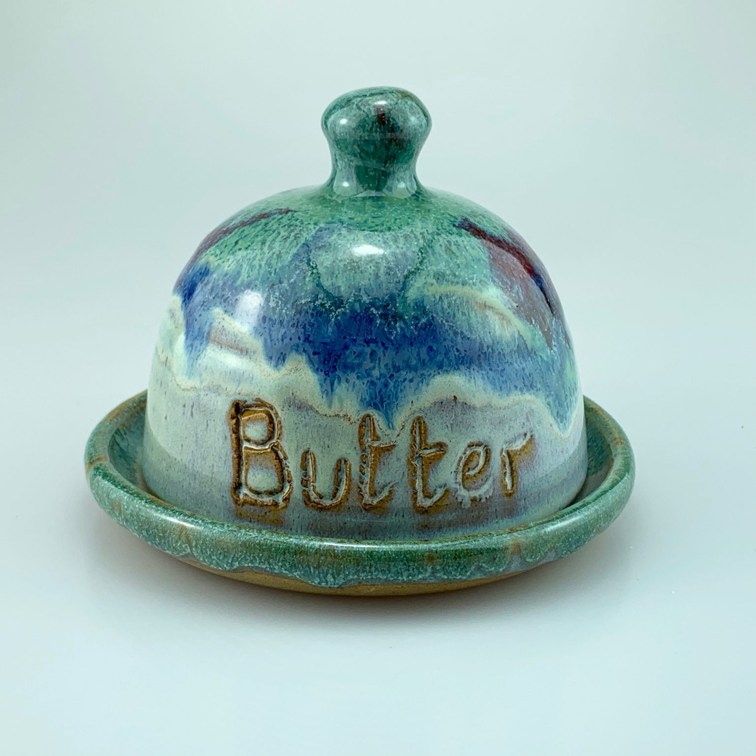 Round Butter Dish | Canterbury Pottery