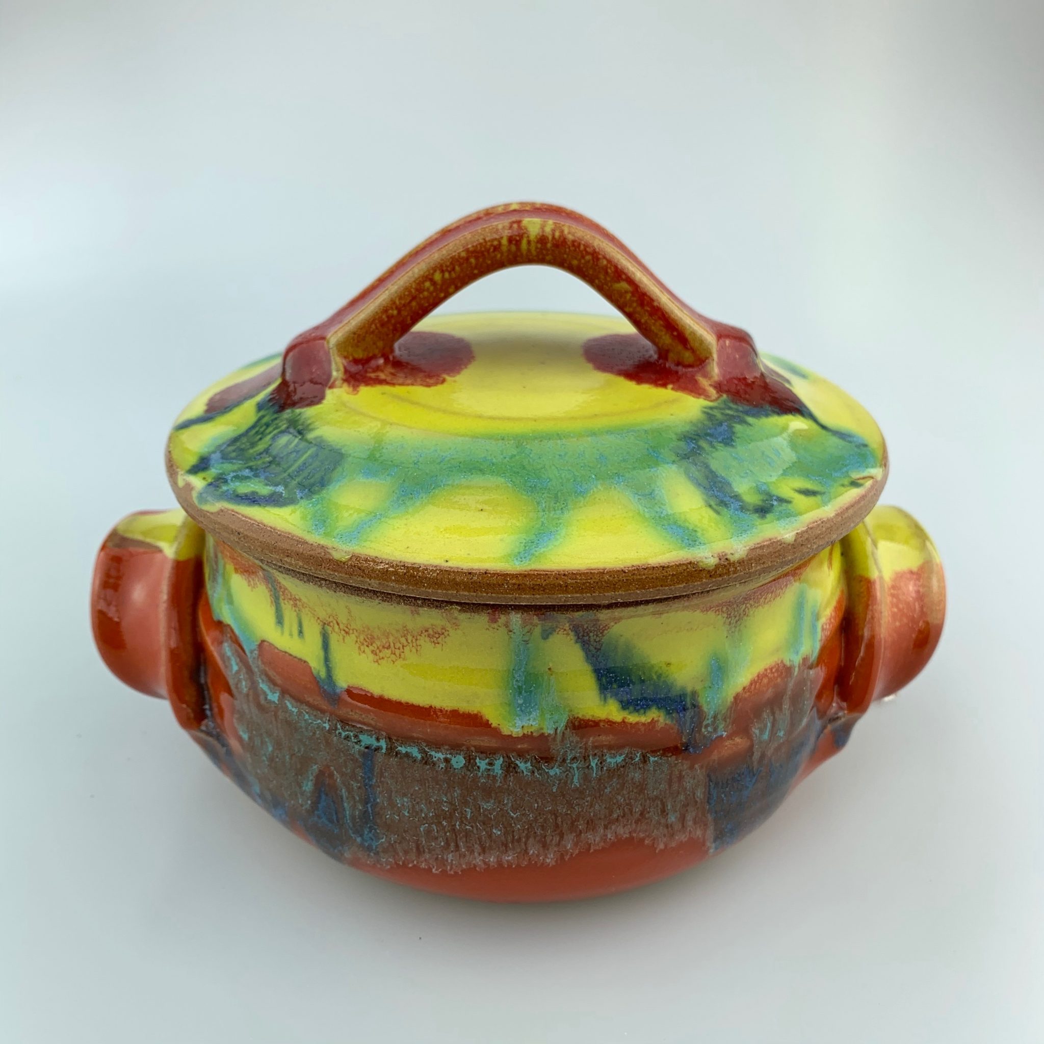 Small Casserole | Canterbury Pottery