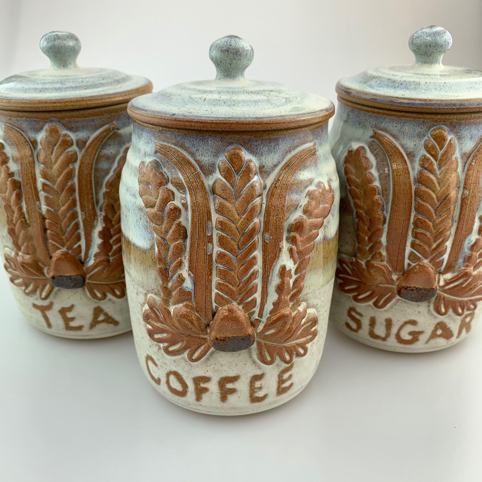 Bread Bins & Storage Jars | Canterbury Pottery